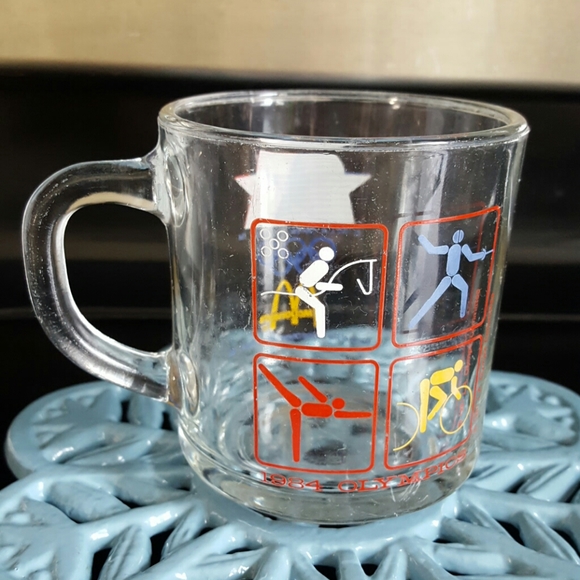 McDonald's | Dining | Vintage Mcdonalds 984 Olympics Mug | Poshmark
